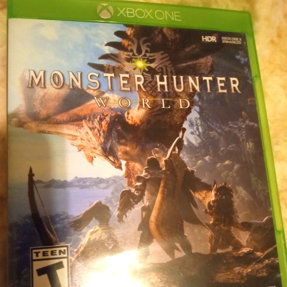 Xbox One | Video Games & Consoles | Monster Hunter World Xbox One ...